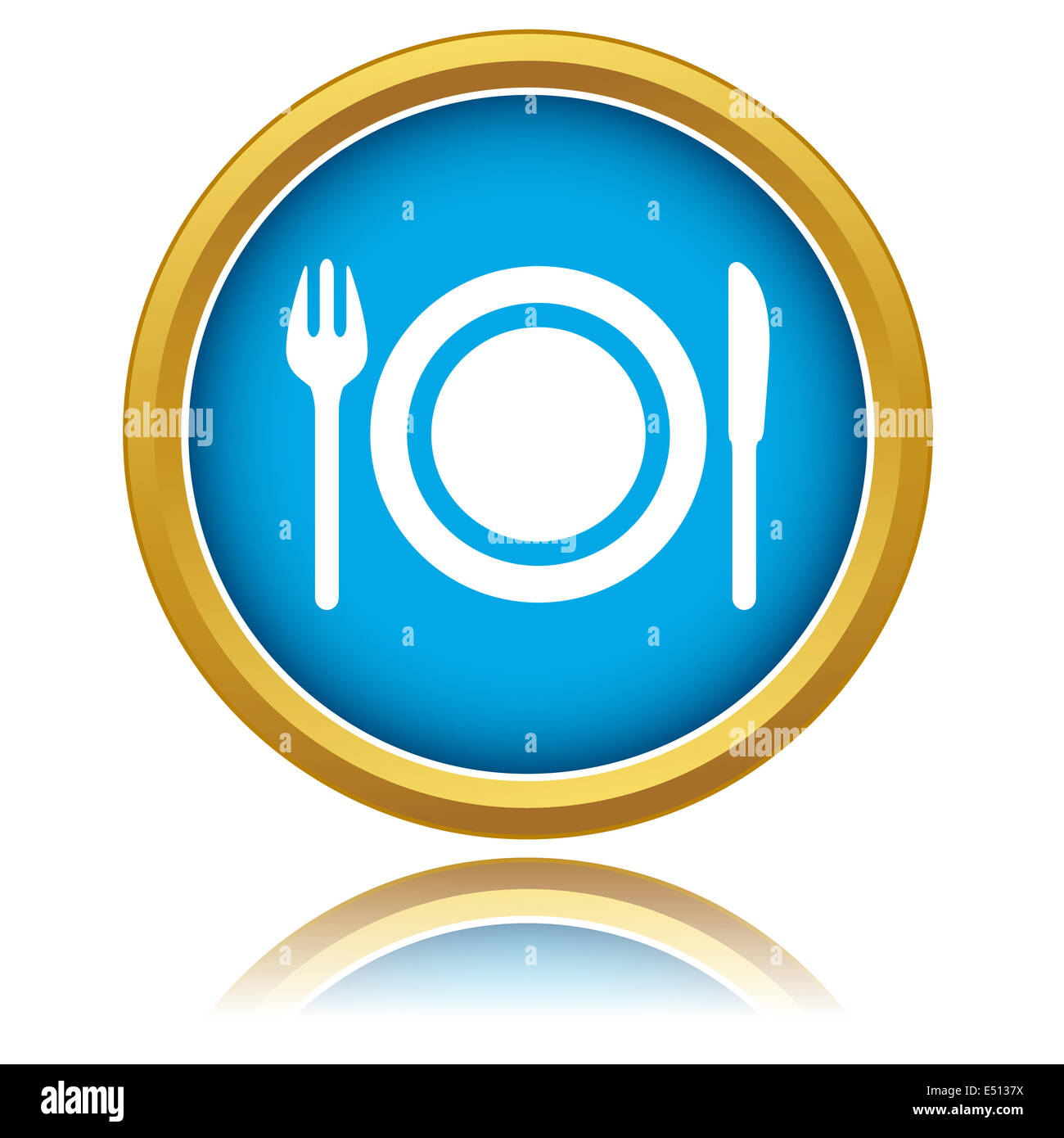 Restaurant sign Stock Photo - Alamy