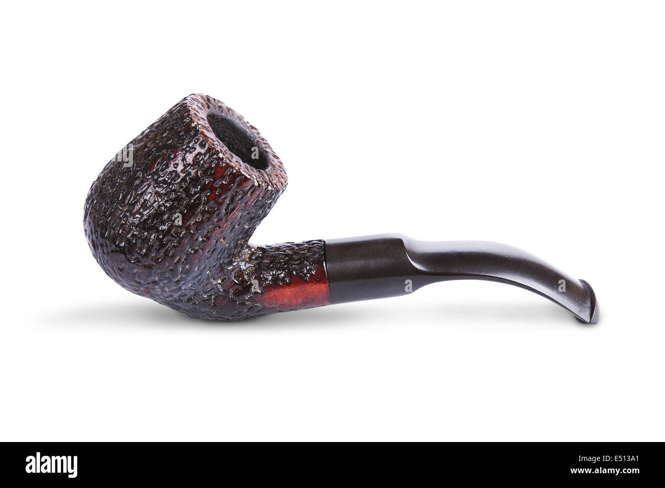 Retro tobacco pipe Stock Photo - Alamy