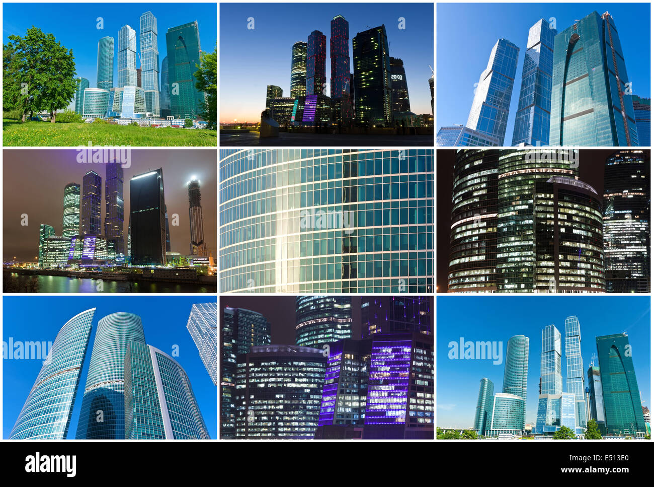 Modern scyscrapers hi-res stock photography and images - Alamy