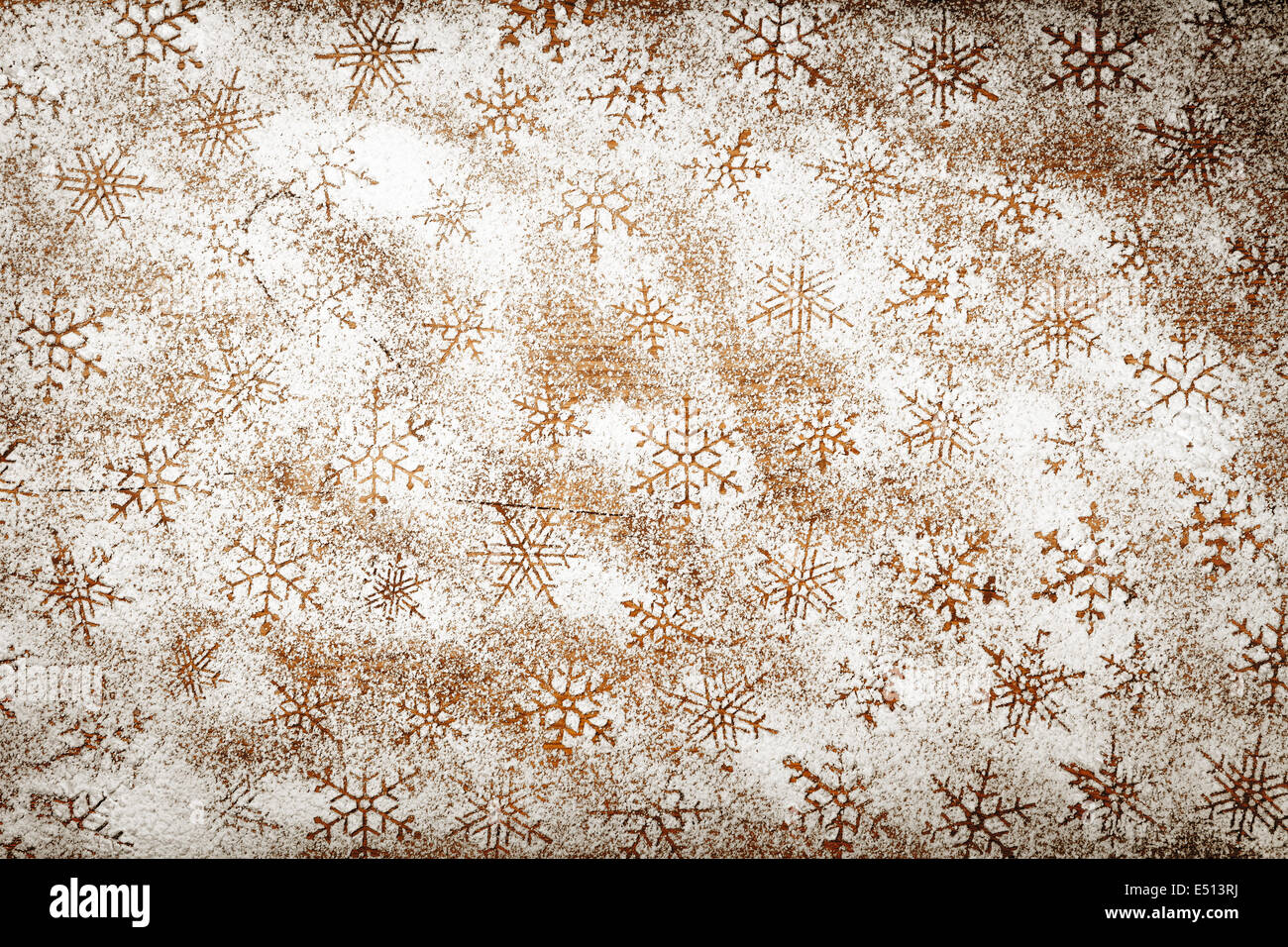 Snowflakes background hi-res stock photography and images - Alamy
