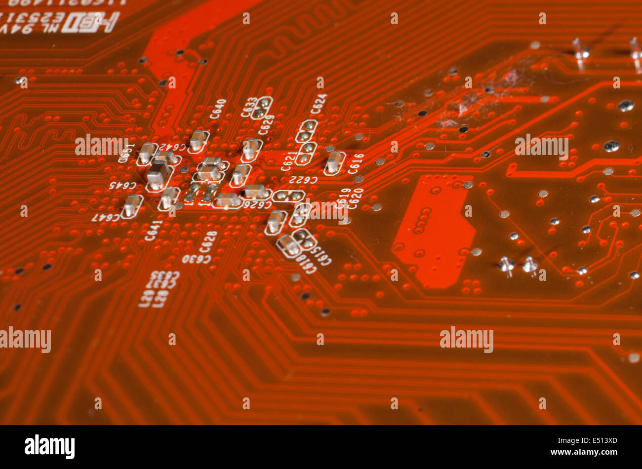 Computer matrix hi-res stock photography and images - Alamy