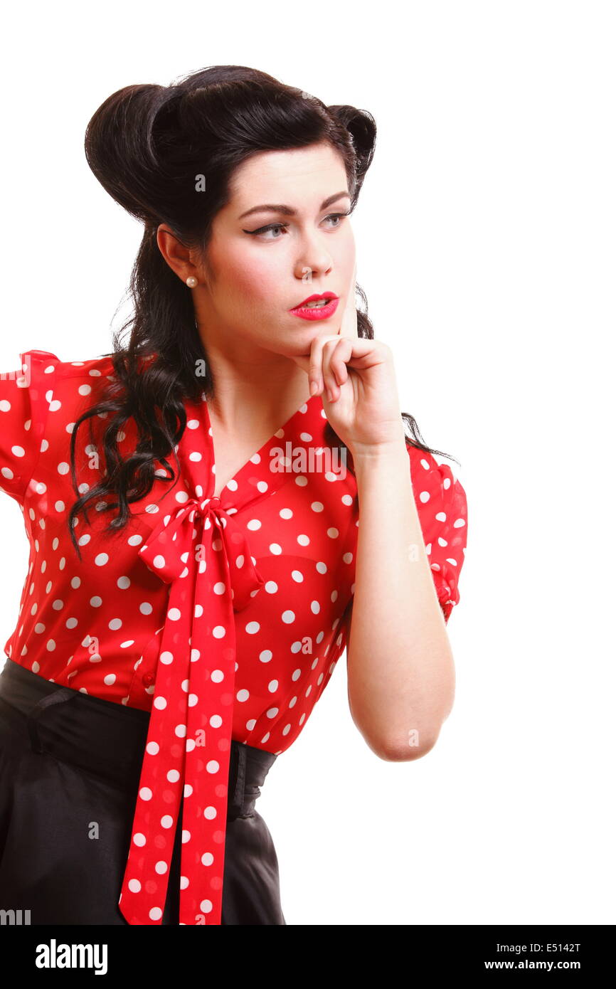 Pin up pinup hi-res stock photography and images - Alamy