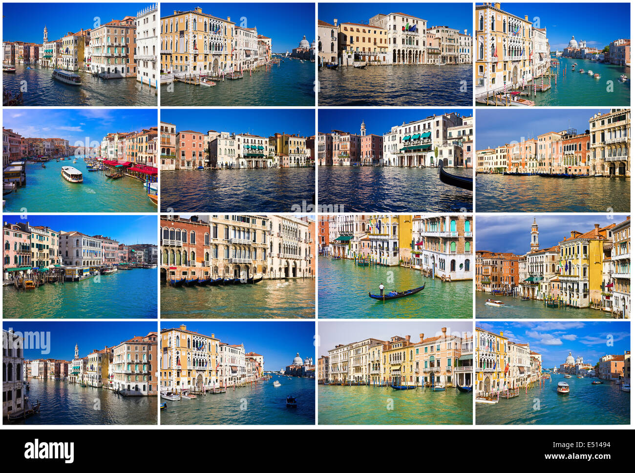 Grand Canal in Venice Stock Photo - Alamy