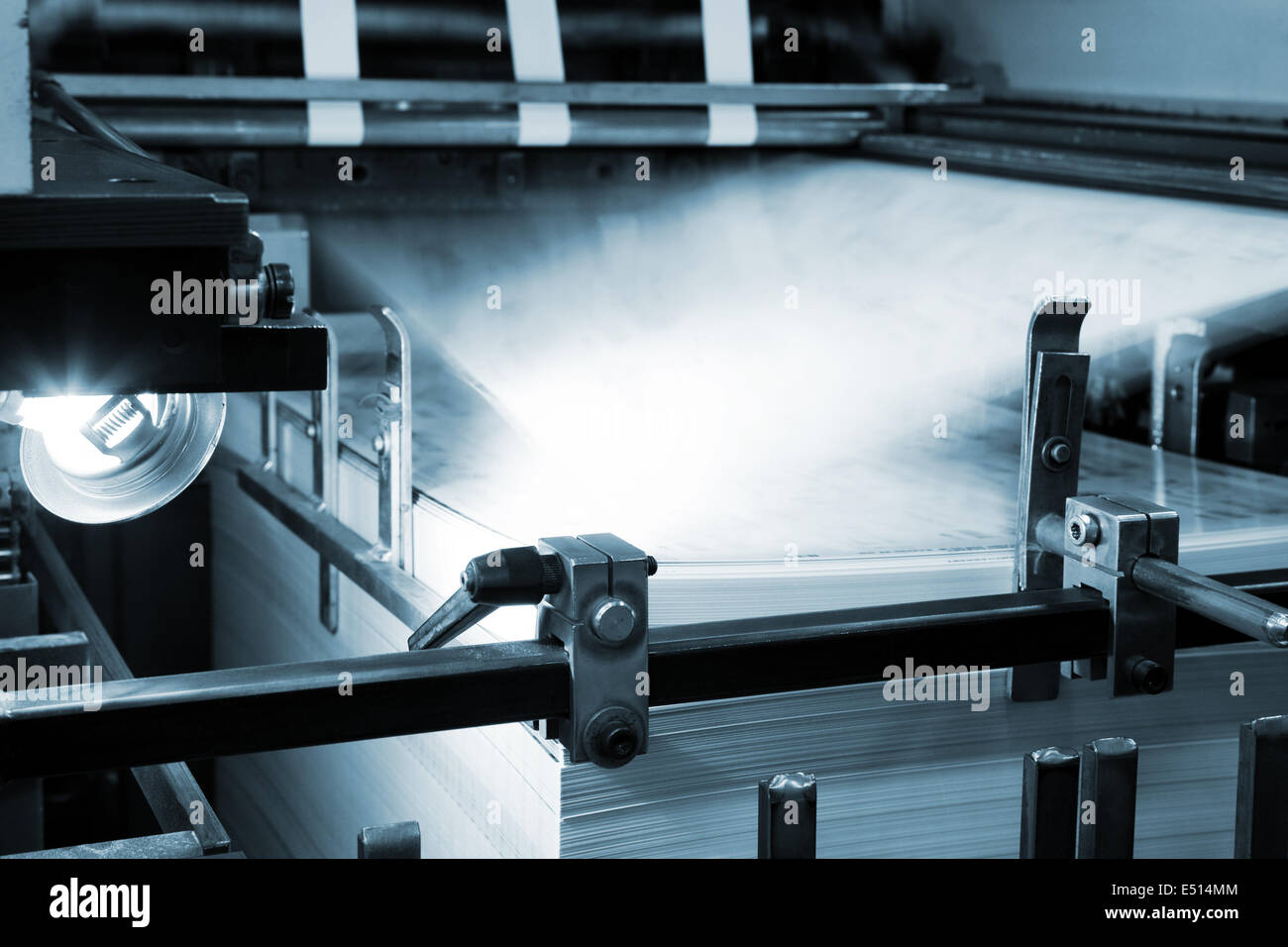 Office printer motion hi-res stock photography and images - Alamy