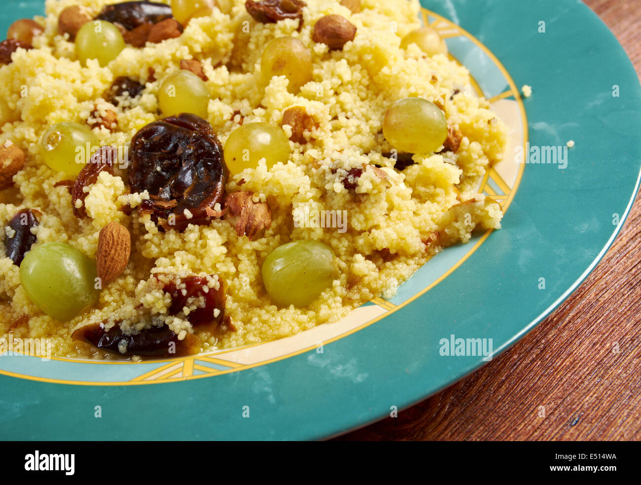 Lebanese couscous hi-res stock photography and images - Alamy