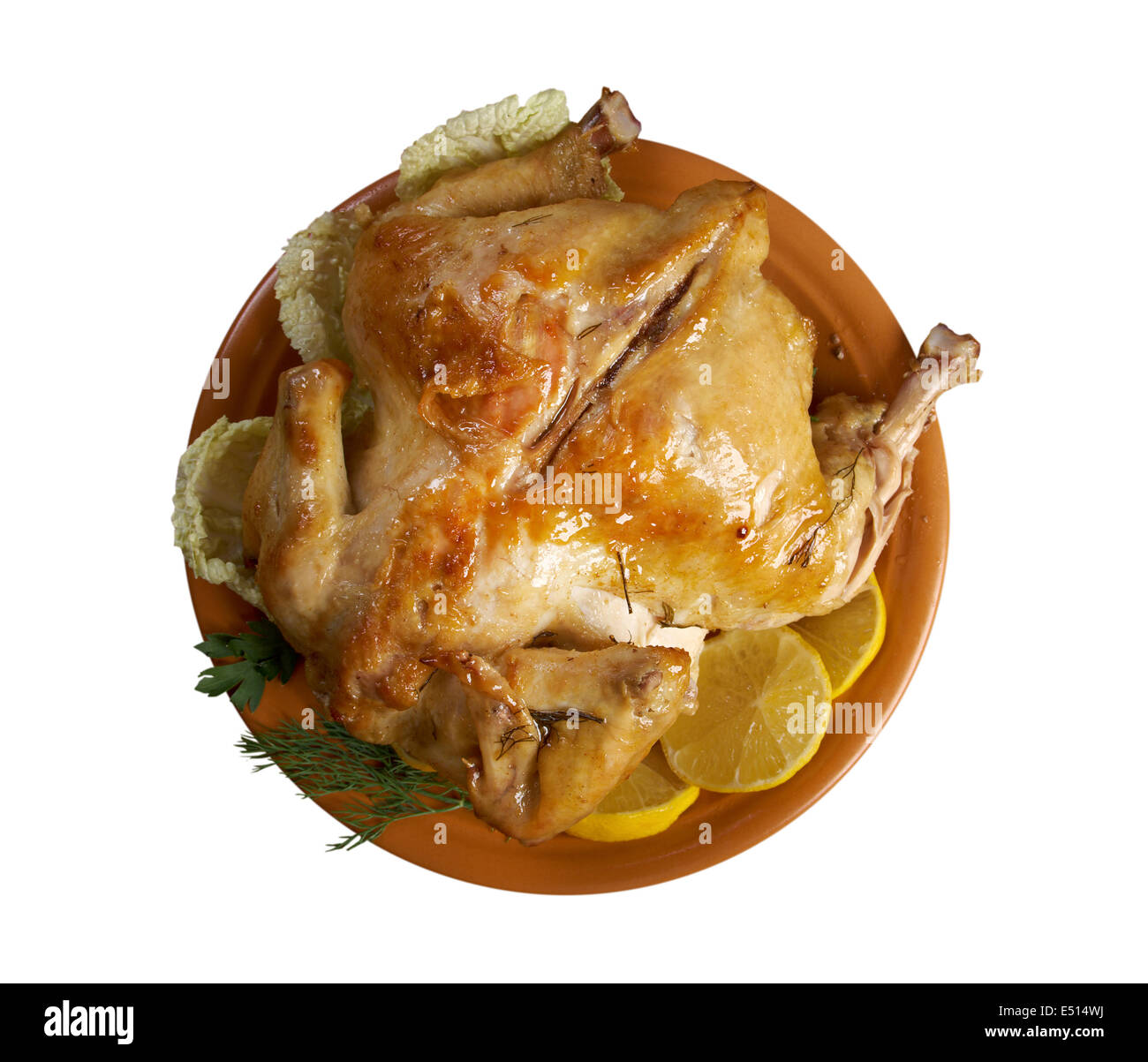 Pollo alla diavola Stock Photo - Alamy