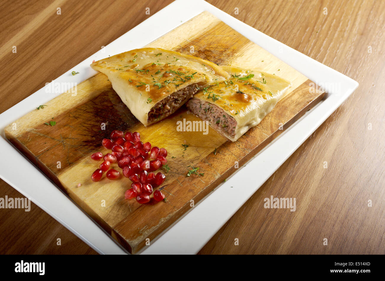 Chebureki cheese hi-res stock photography and images - Alamy