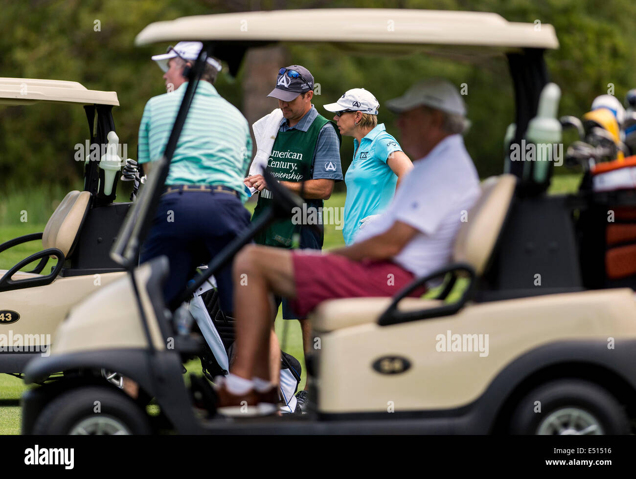 Stateline, Nevada, USA. 17th July, 2014. World Golf Hall of Fame member ...