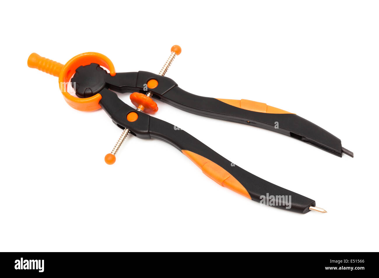 Modern metal compasses hi-res stock photography and images - Alamy