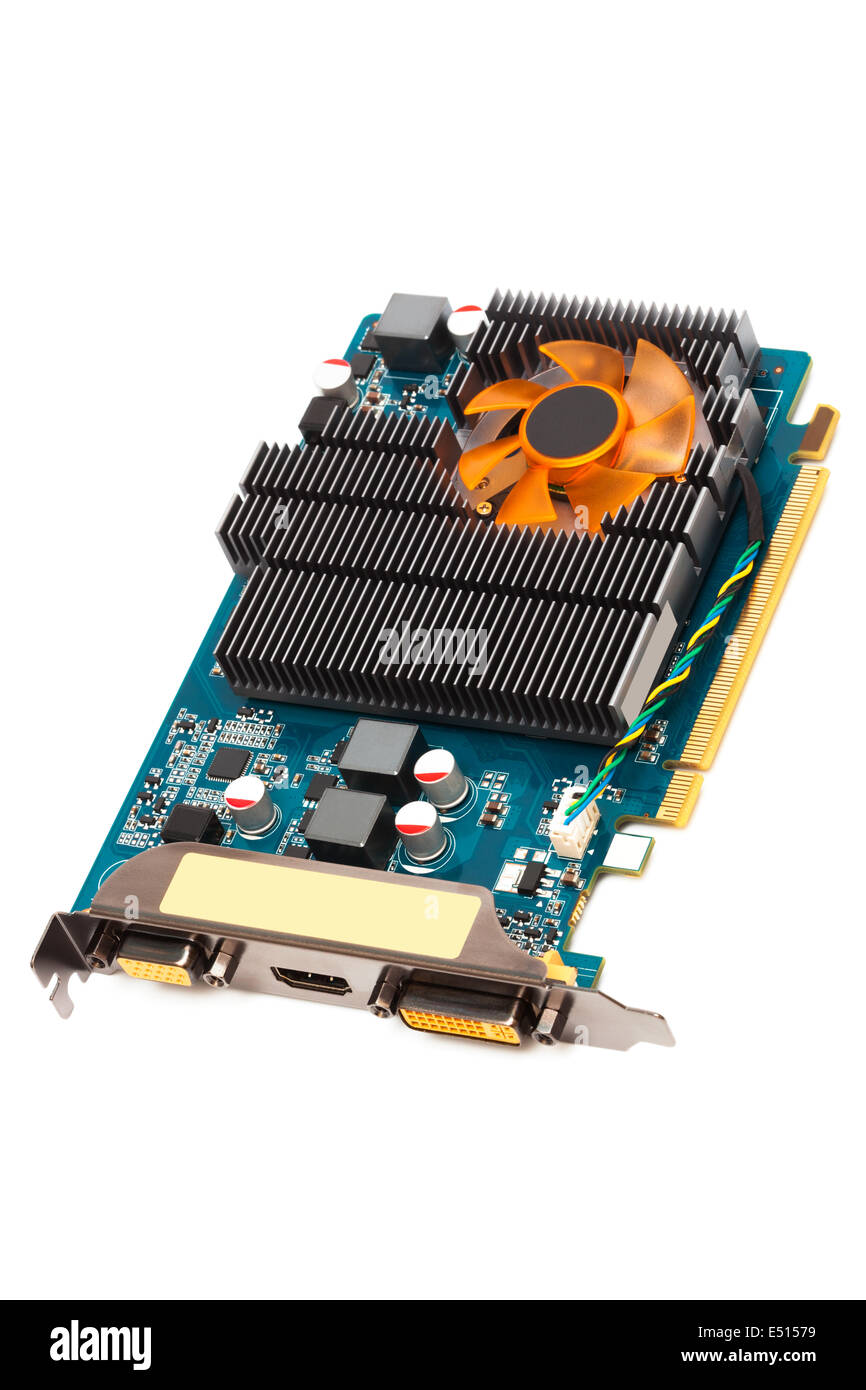 Graphics adapter hi-res stock photography and images - Alamy