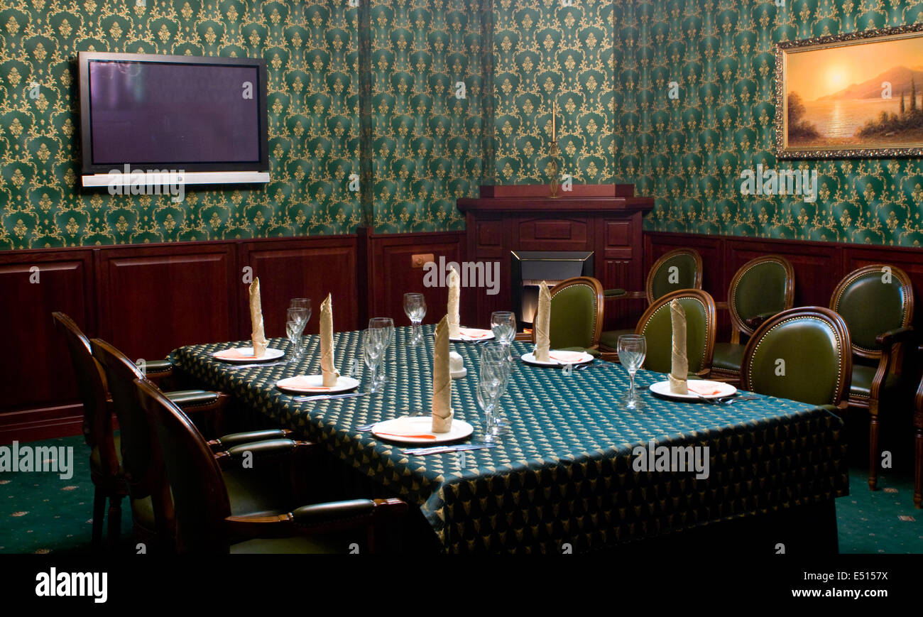 Classic banquet hi-res stock photography and images - Alamy