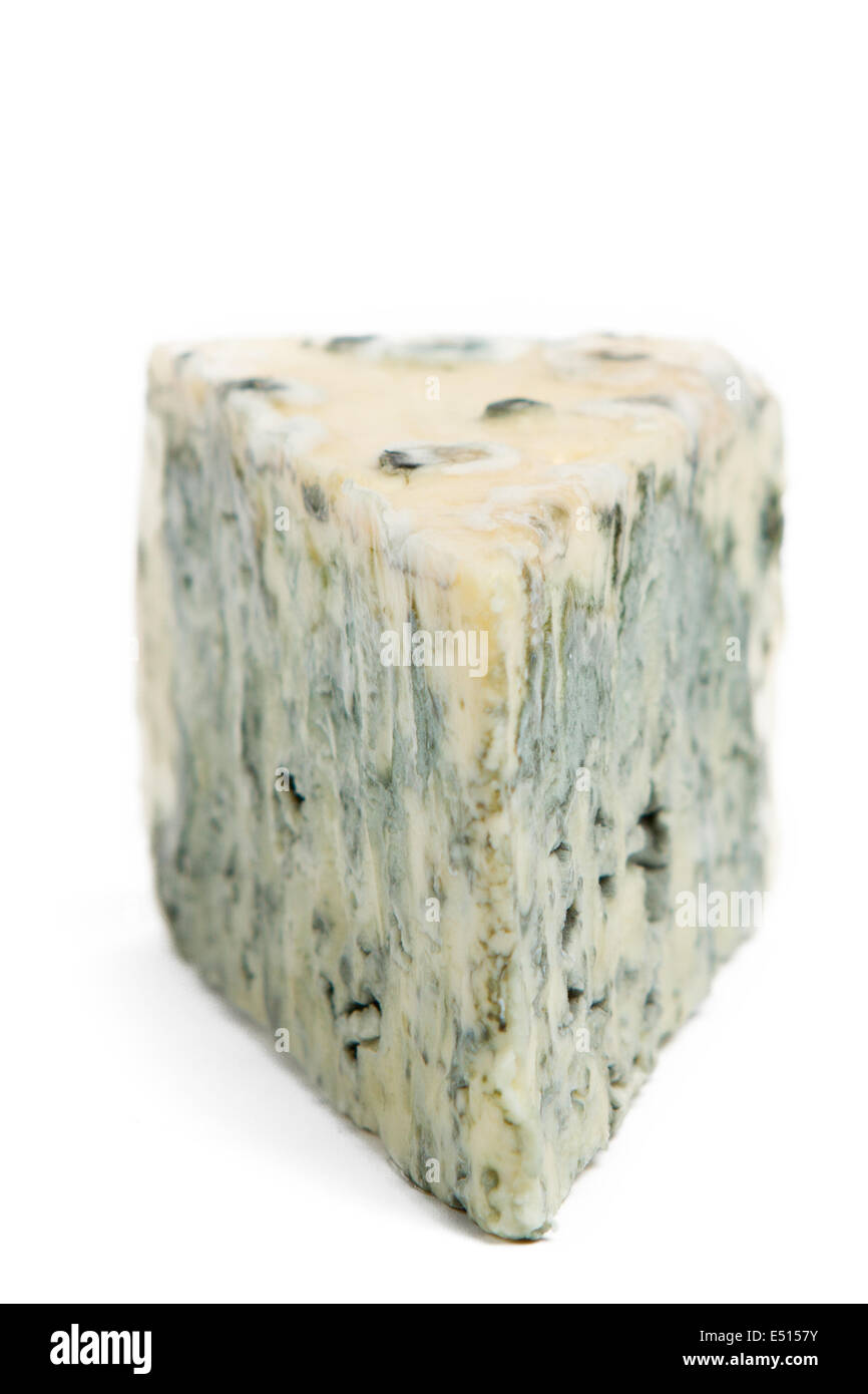 blue cheese isolated Stock Photo - Alamy