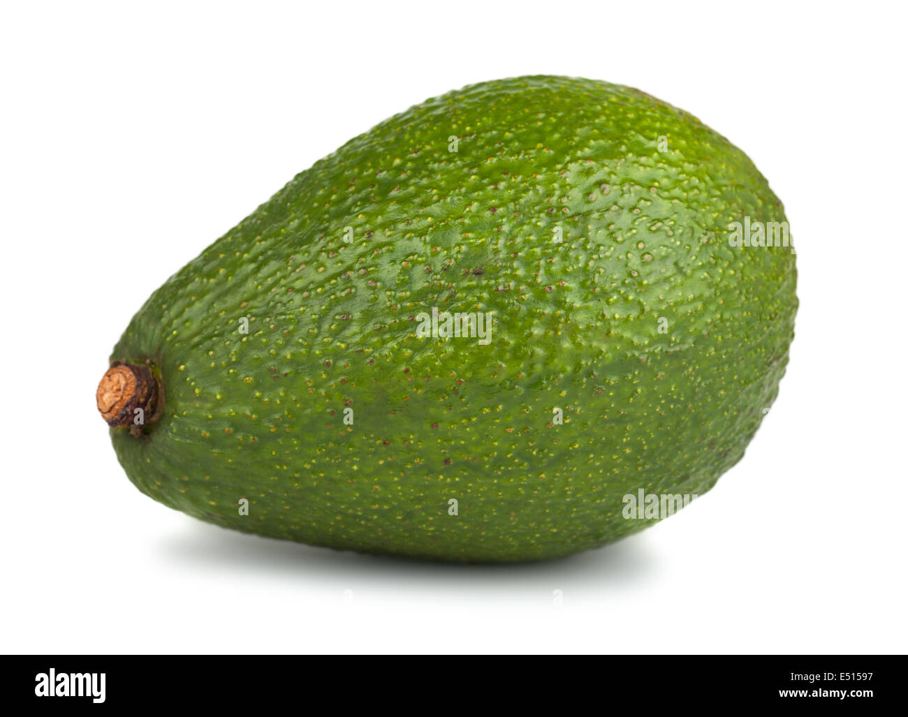 Green ripe avocado Stock Photo - Alamy