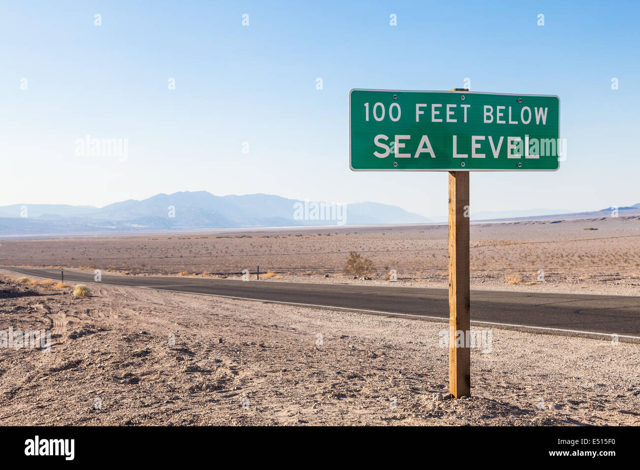Below sea level Stock Photo - Alamy