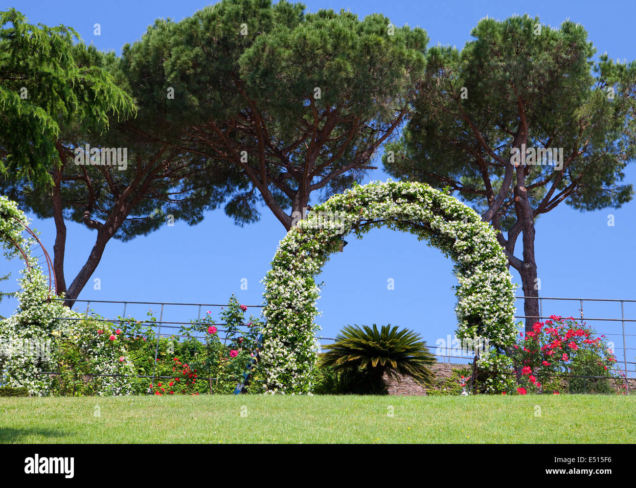 Vatican. A Vatican garden Stock Photo - Alamy