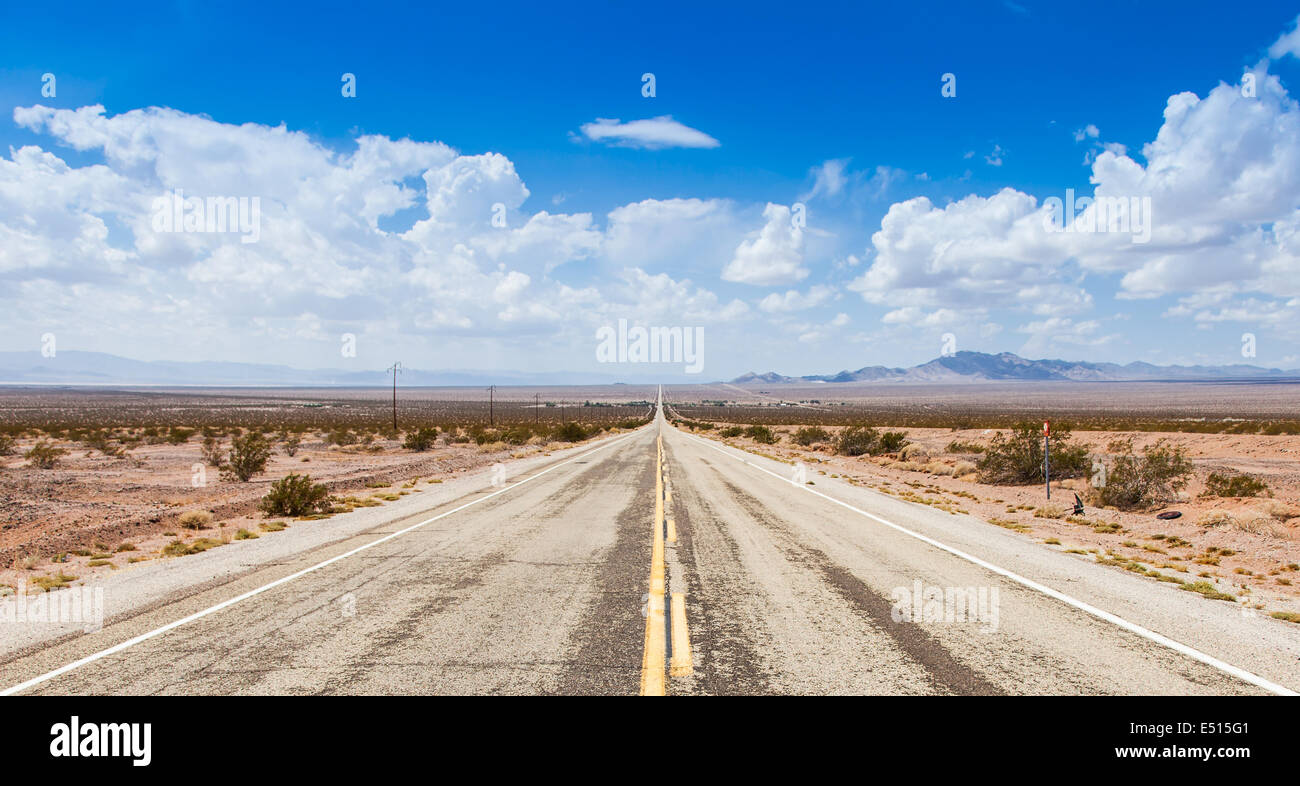 Old Route 66 Stock Photo - Alamy