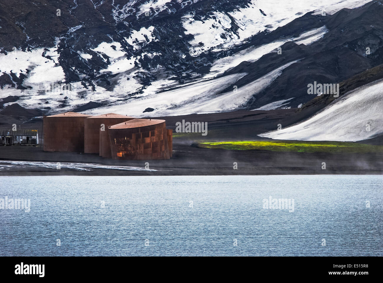 Deception island caldera hi-res stock photography and images - Alamy