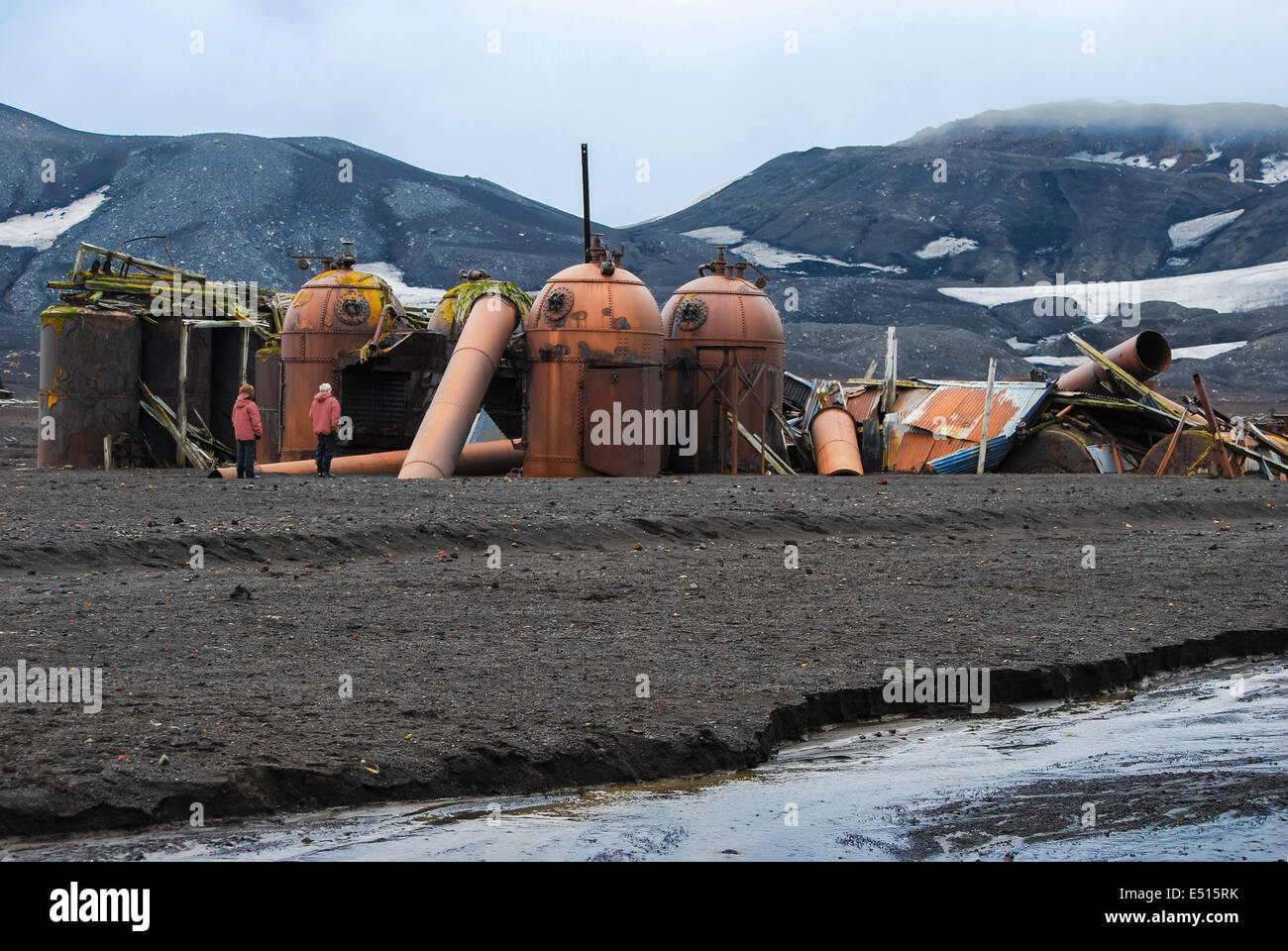 Deception island caldera hi-res stock photography and images - Alamy