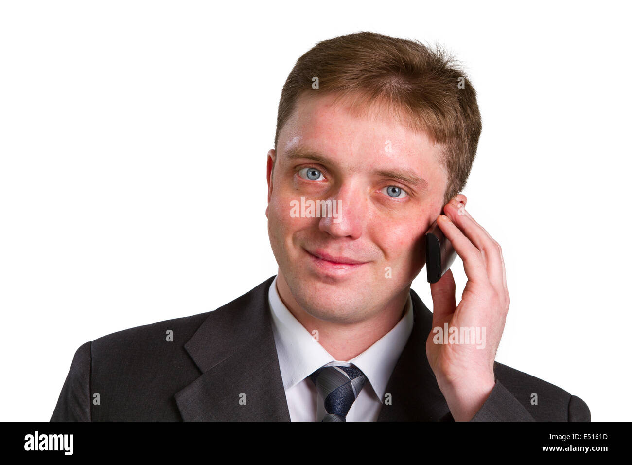 While making a phone call hi-res stock photography and images - Alamy