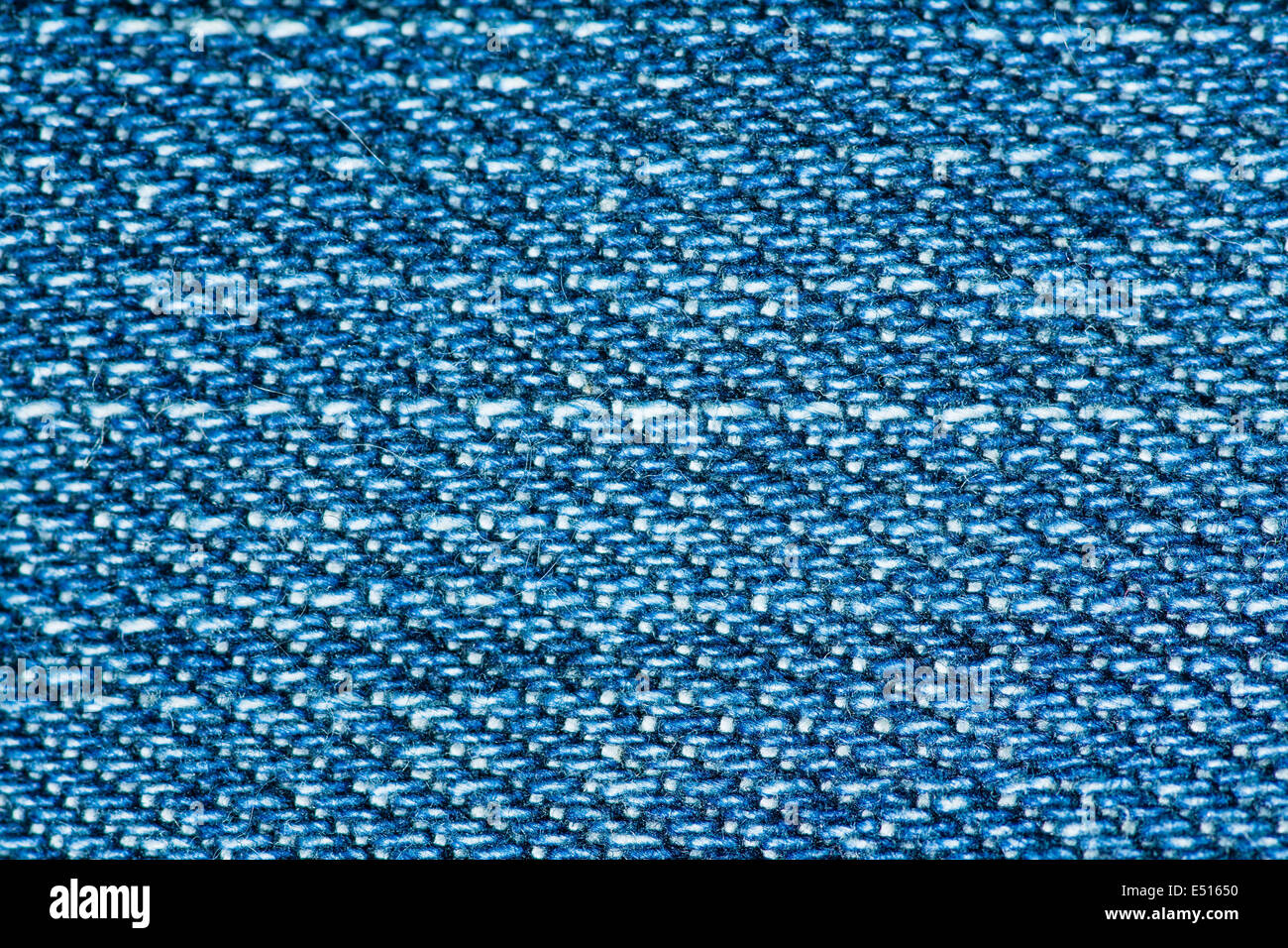 blue denim macro Stock Photo - Alamy