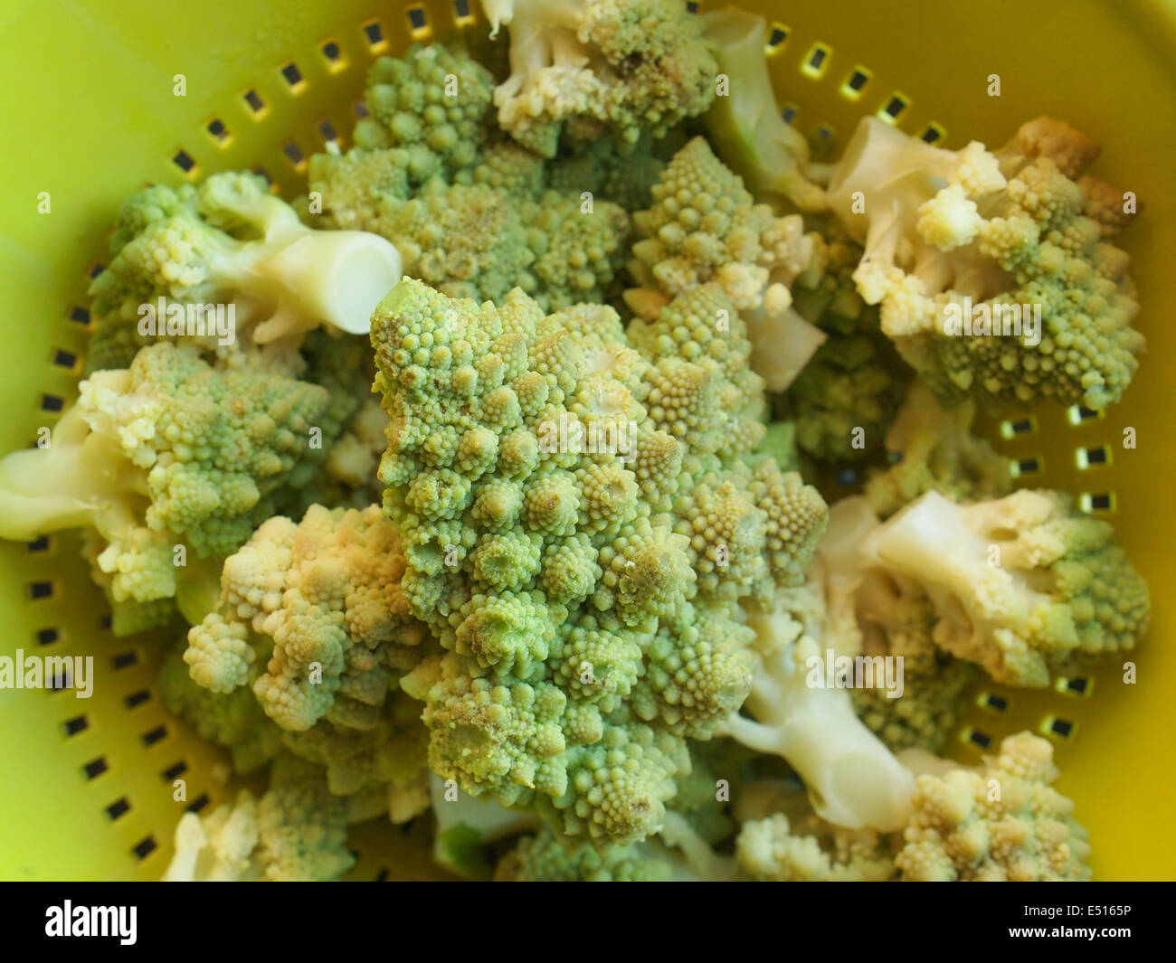 Romano broccoli hi-res stock photography and images - Alamy