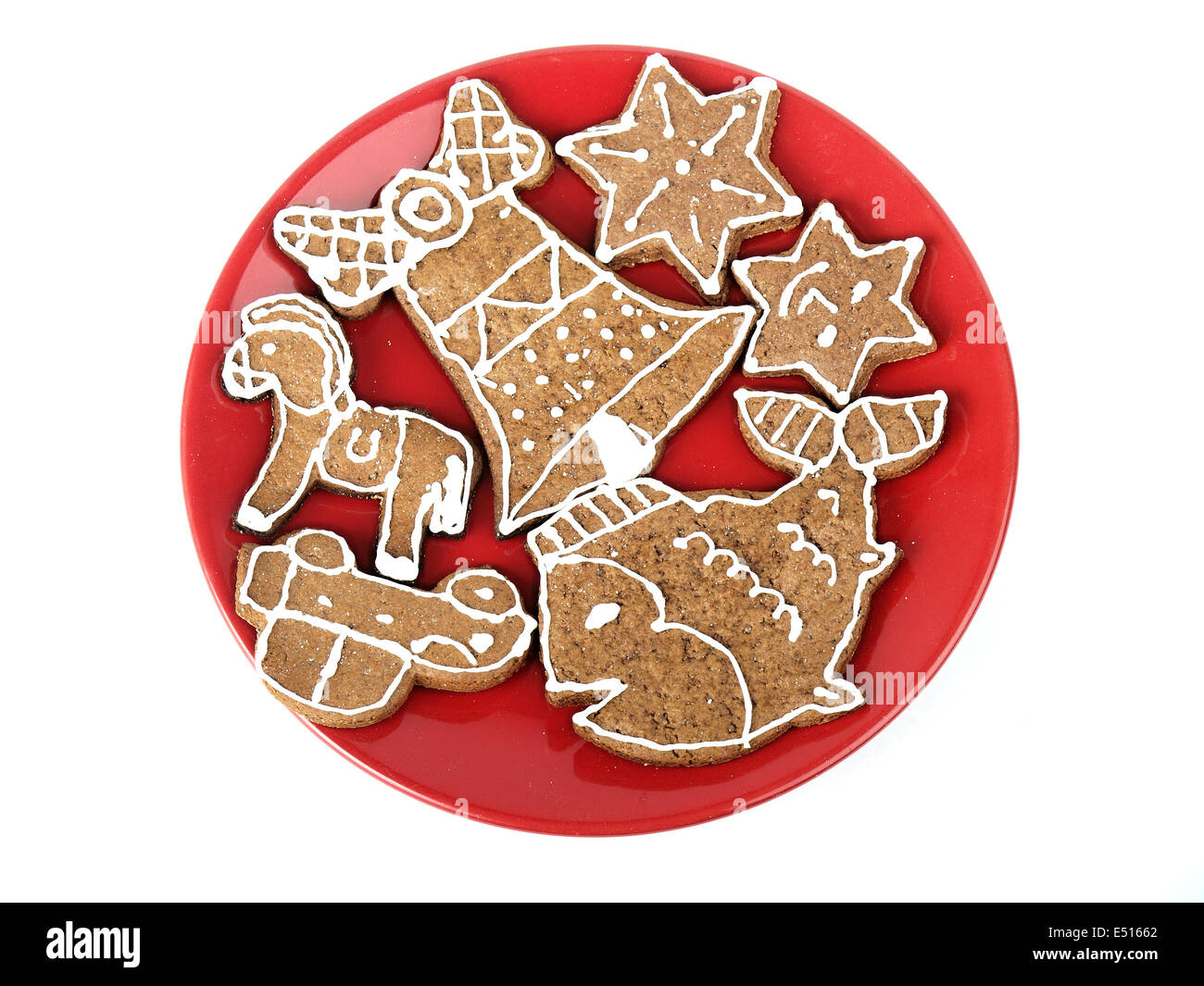 Gingerbread fish hi-res stock photography and images - Alamy