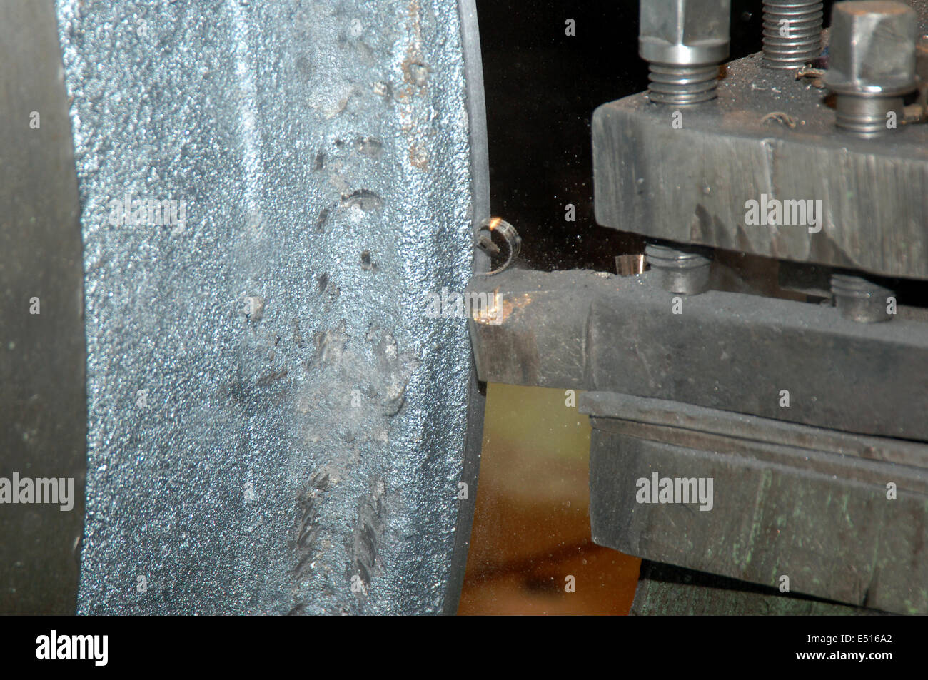 set of iron parts Stock Photo - Alamy