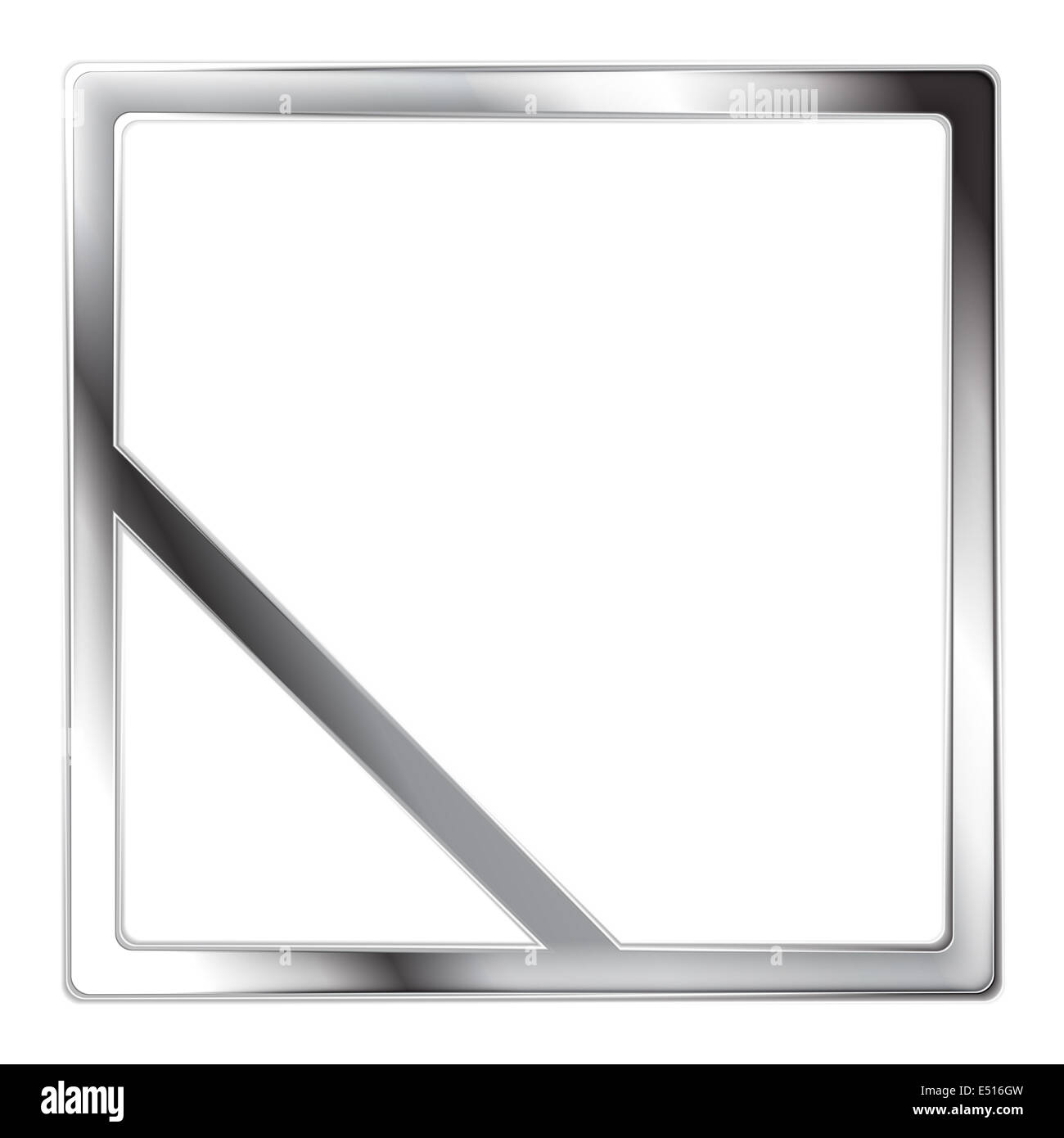 Silver vector shiny metallic hi-res stock photography and images - Alamy