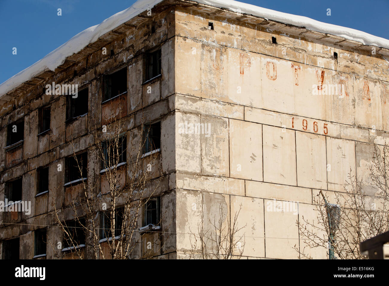 Flats russian hi-res stock photography and images - Alamy