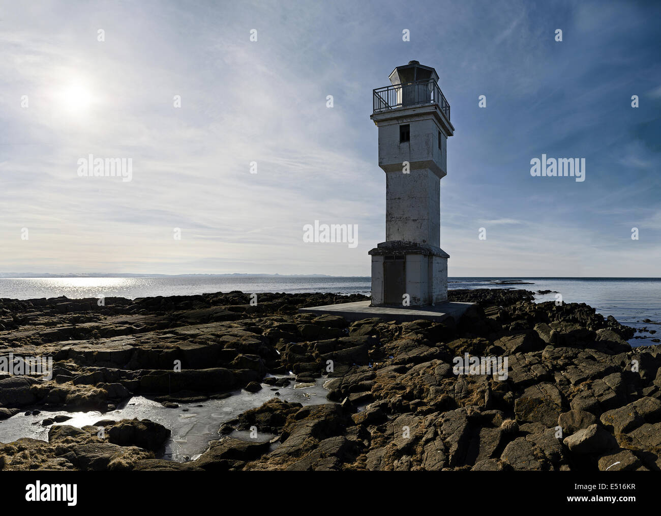 Iceland lighthouse iceland hi-res stock photography and images - Alamy