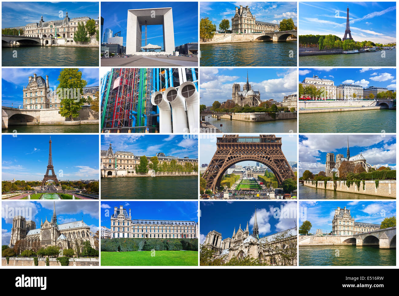 Paris in France Stock Photo - Alamy