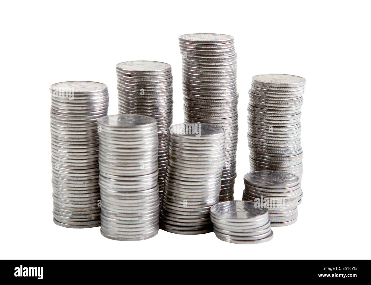 Coin stack rich hi-res stock photography and images - Alamy