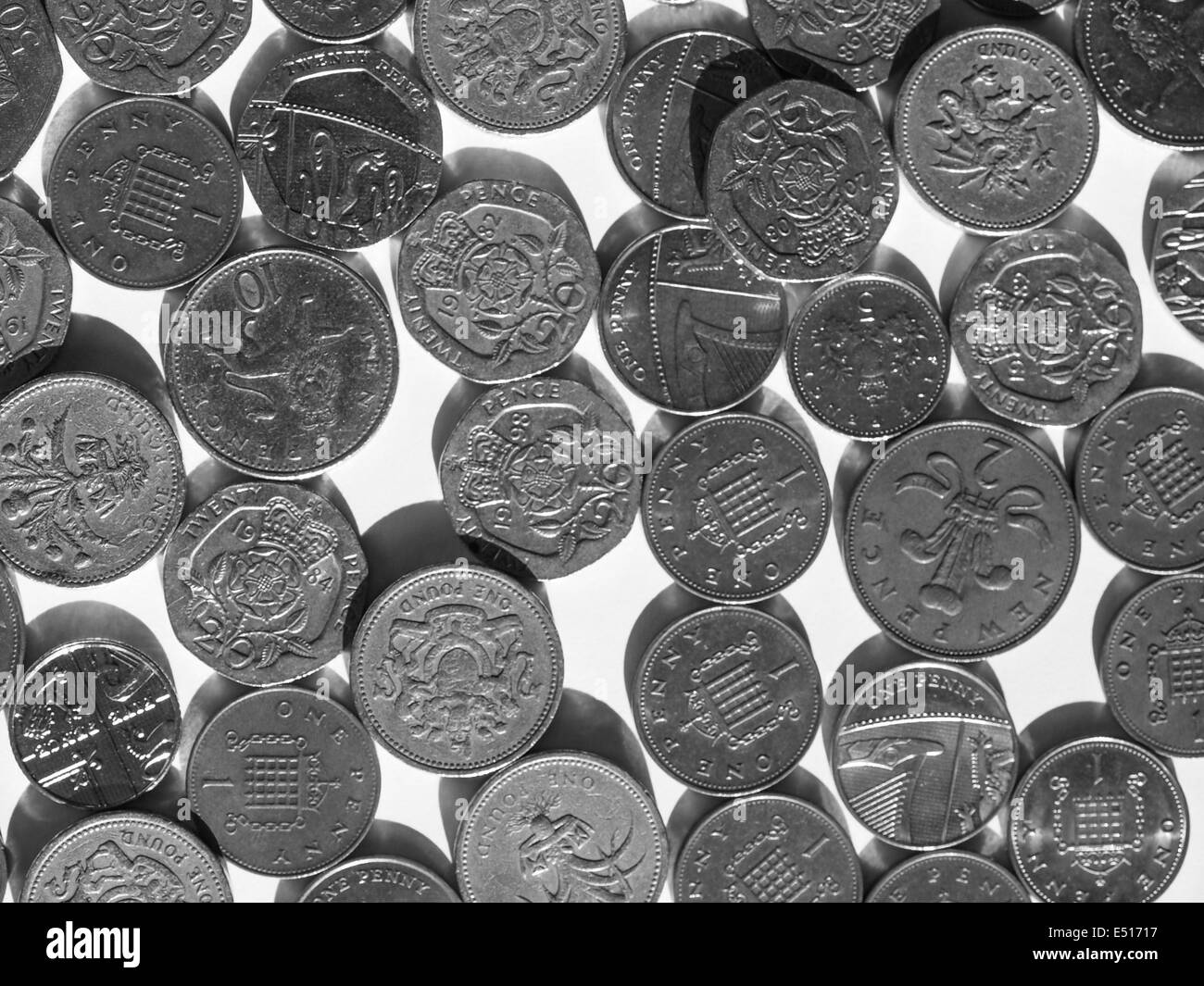British pound coin Stock Photo - Alamy