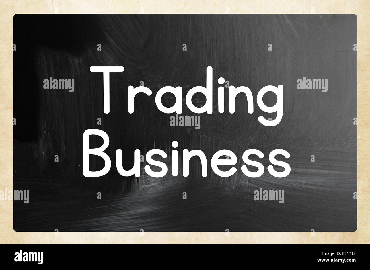 trading business concept Stock Photo - Alamy