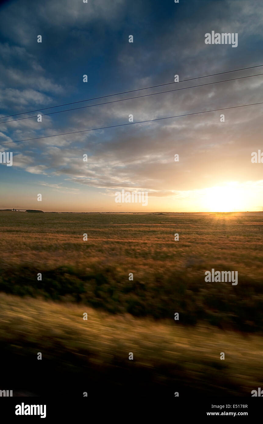 Beautiful evenning hi-res stock photography and images - Alamy