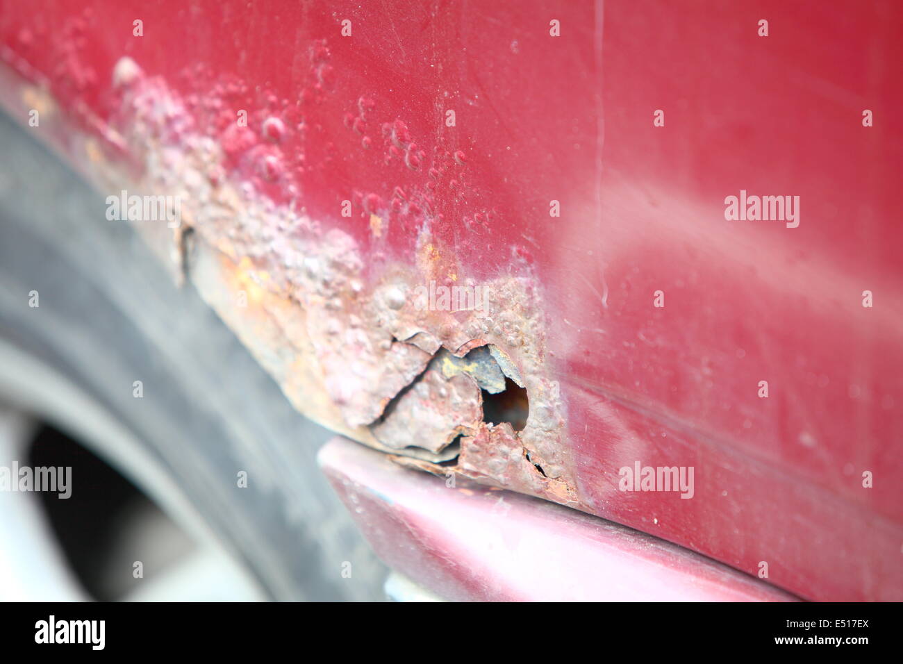 Rusty car paint hi-res stock photography and images - Alamy