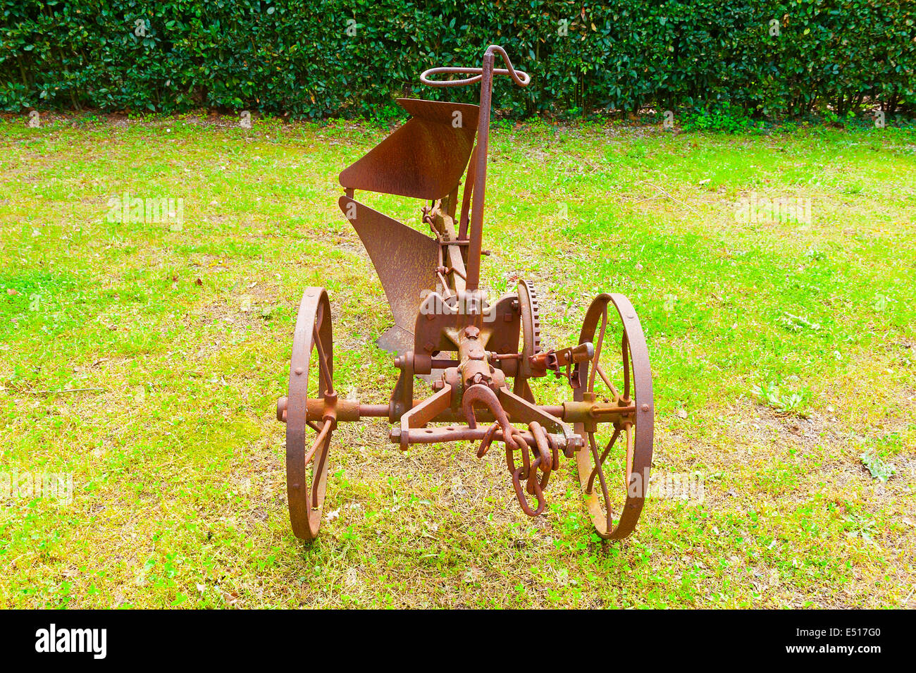 Steel plow hi-res stock photography and images - Alamy