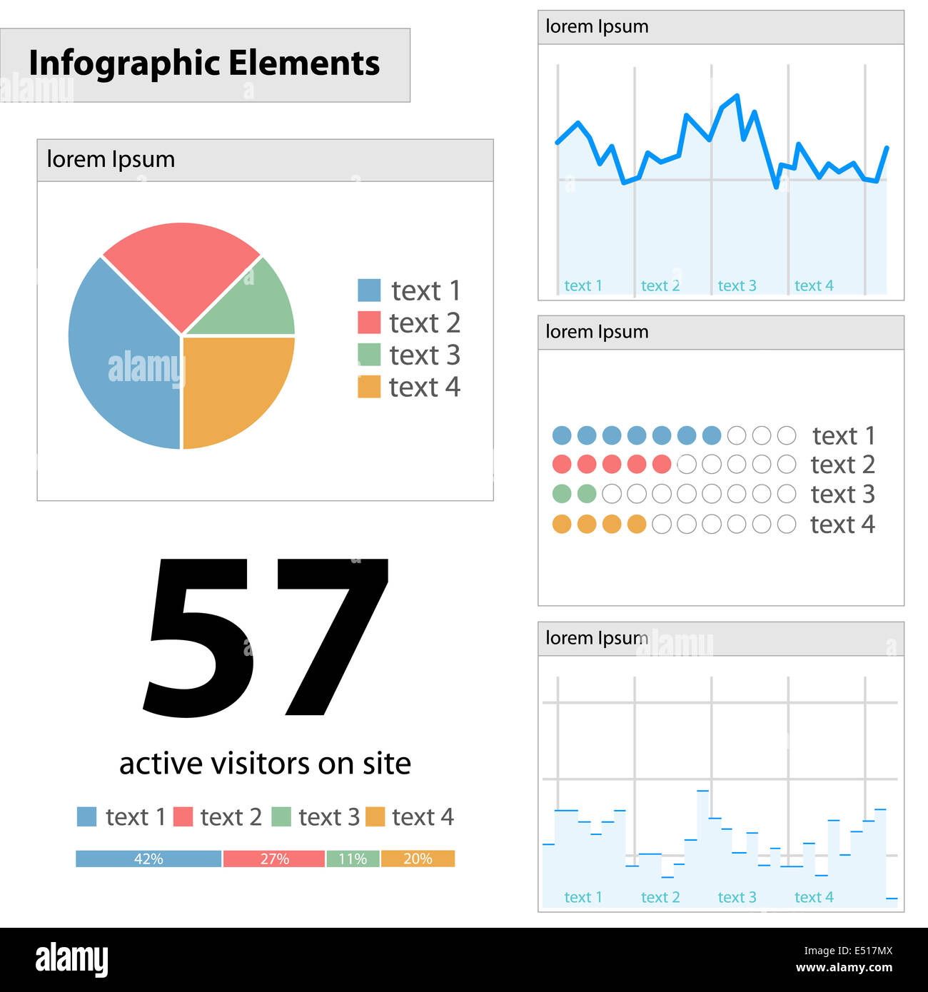 Demographics infographic hi-res stock photography and images - Alamy