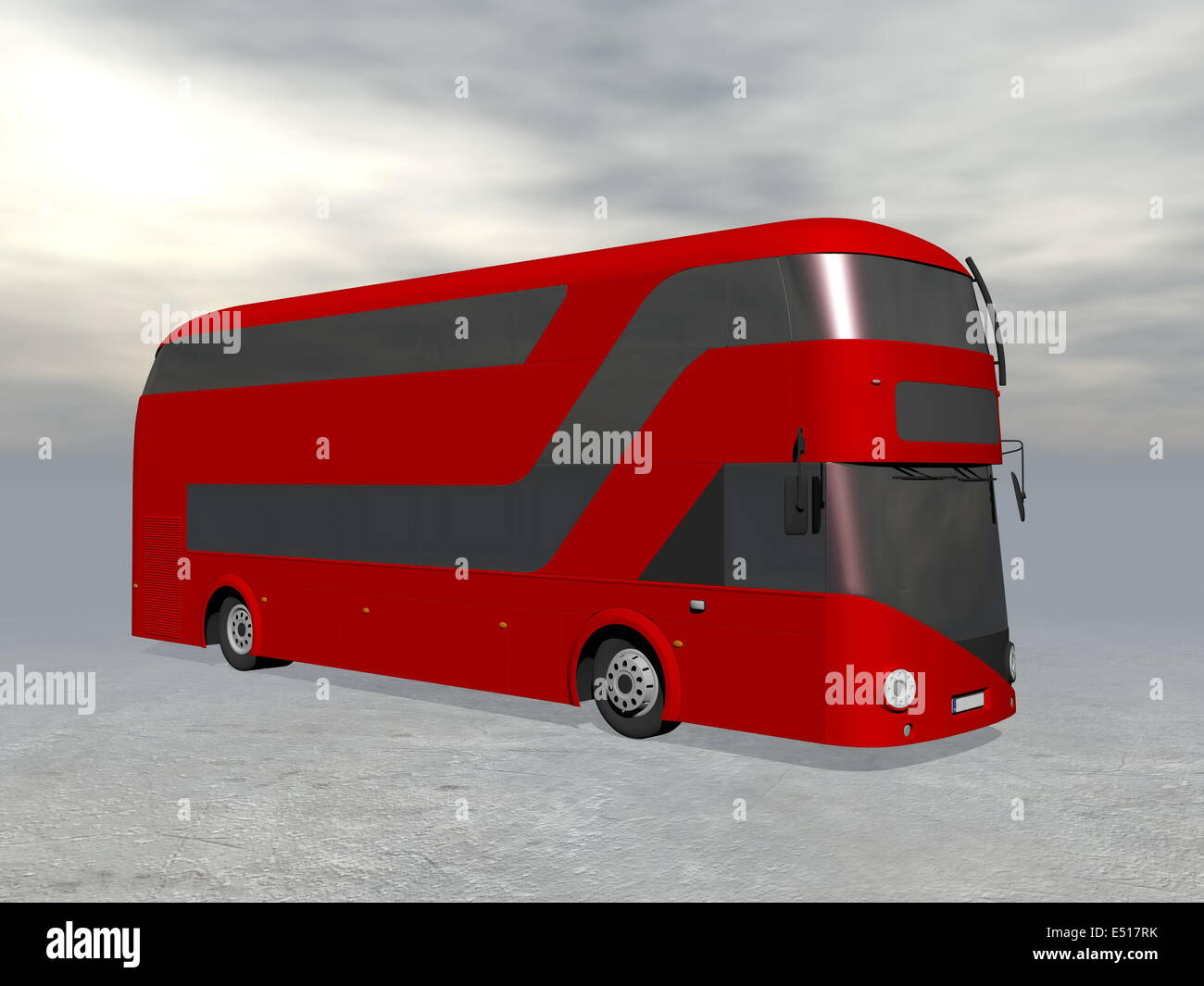 Modern bus london hi-res stock photography and images - Alamy