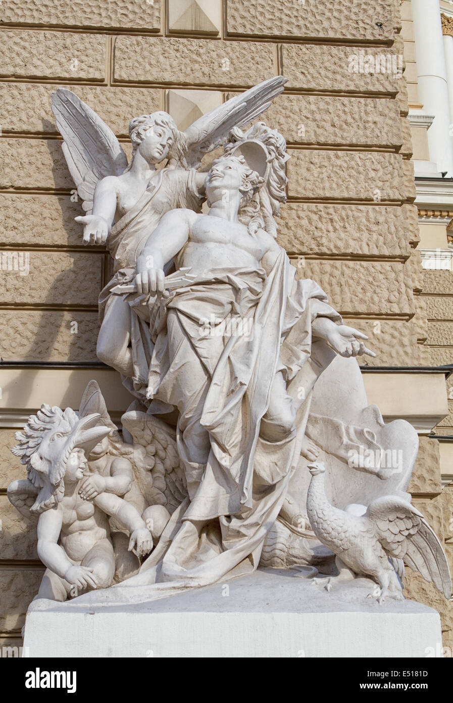 Italian renaissance theatre hi-res stock photography and images - Alamy