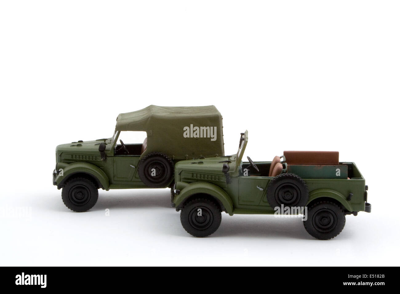 Collection scale model the Off-road car Stock Photo - Alamy