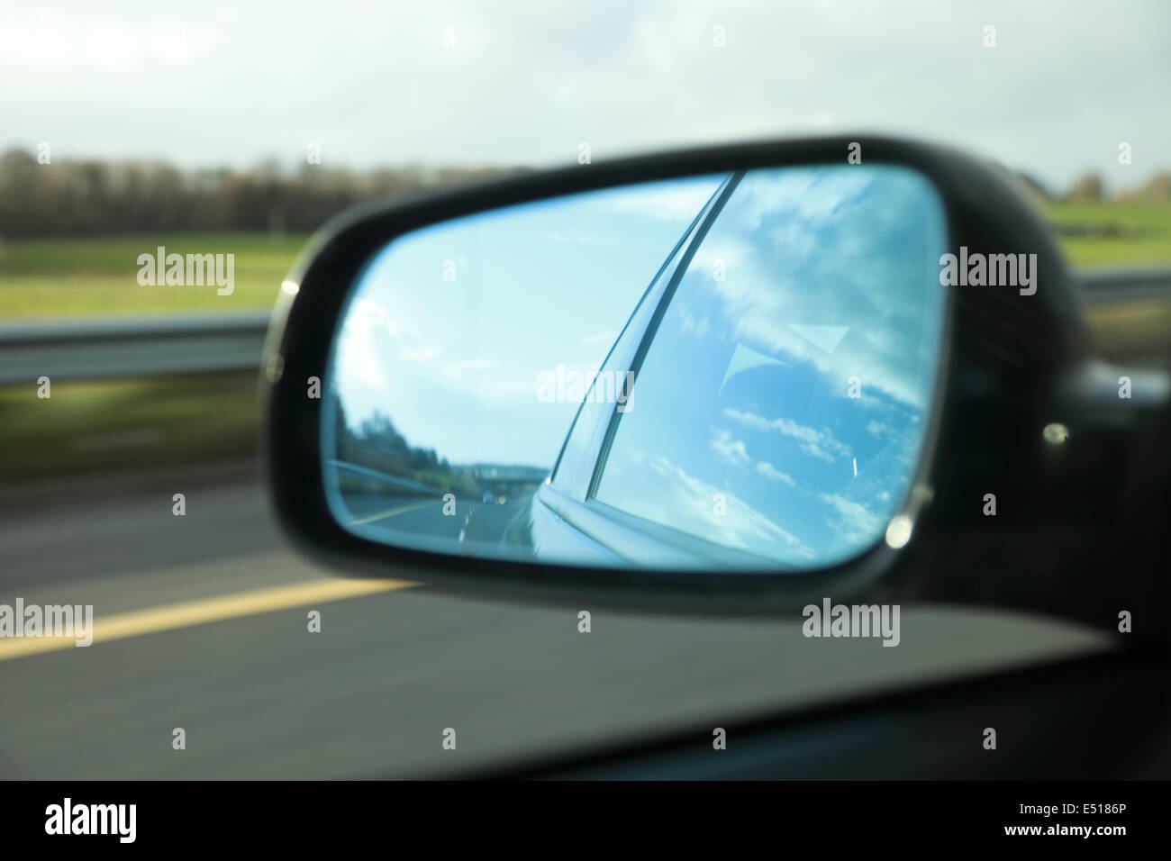Lateral mirror hi-res stock photography and images - Alamy