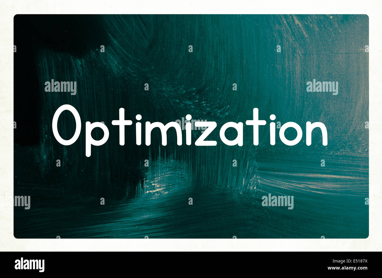 Engineering optimization Cut Out Stock Images & Pictures - Alamy