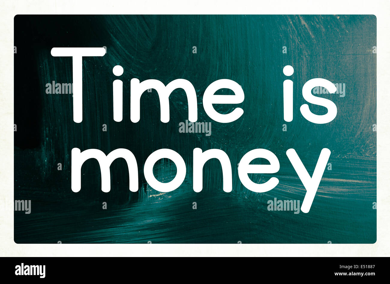 time is money concept Stock Photo - Alamy