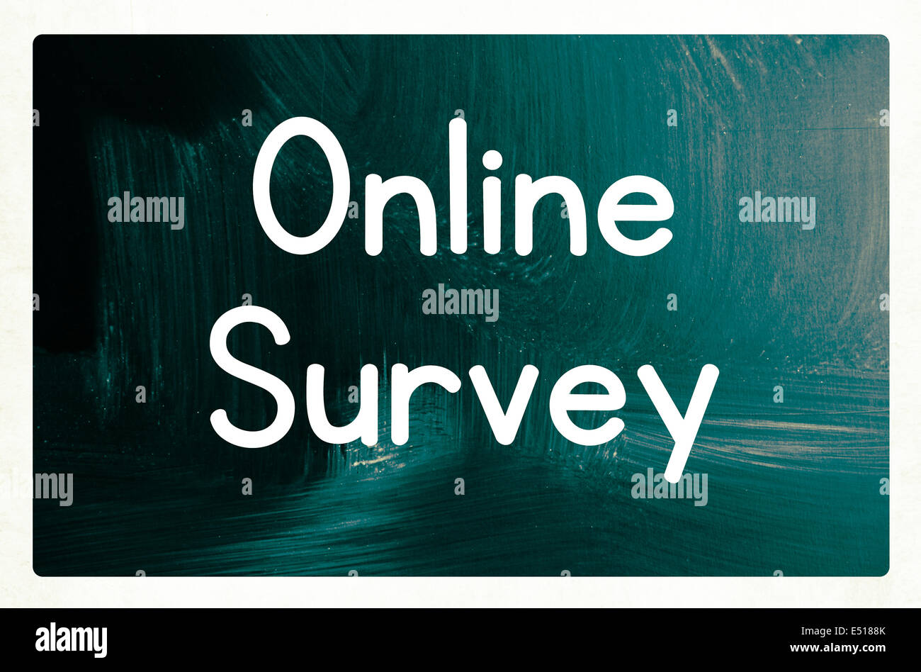 Digital survey Cut Out Stock Images & Pictures - Alamy