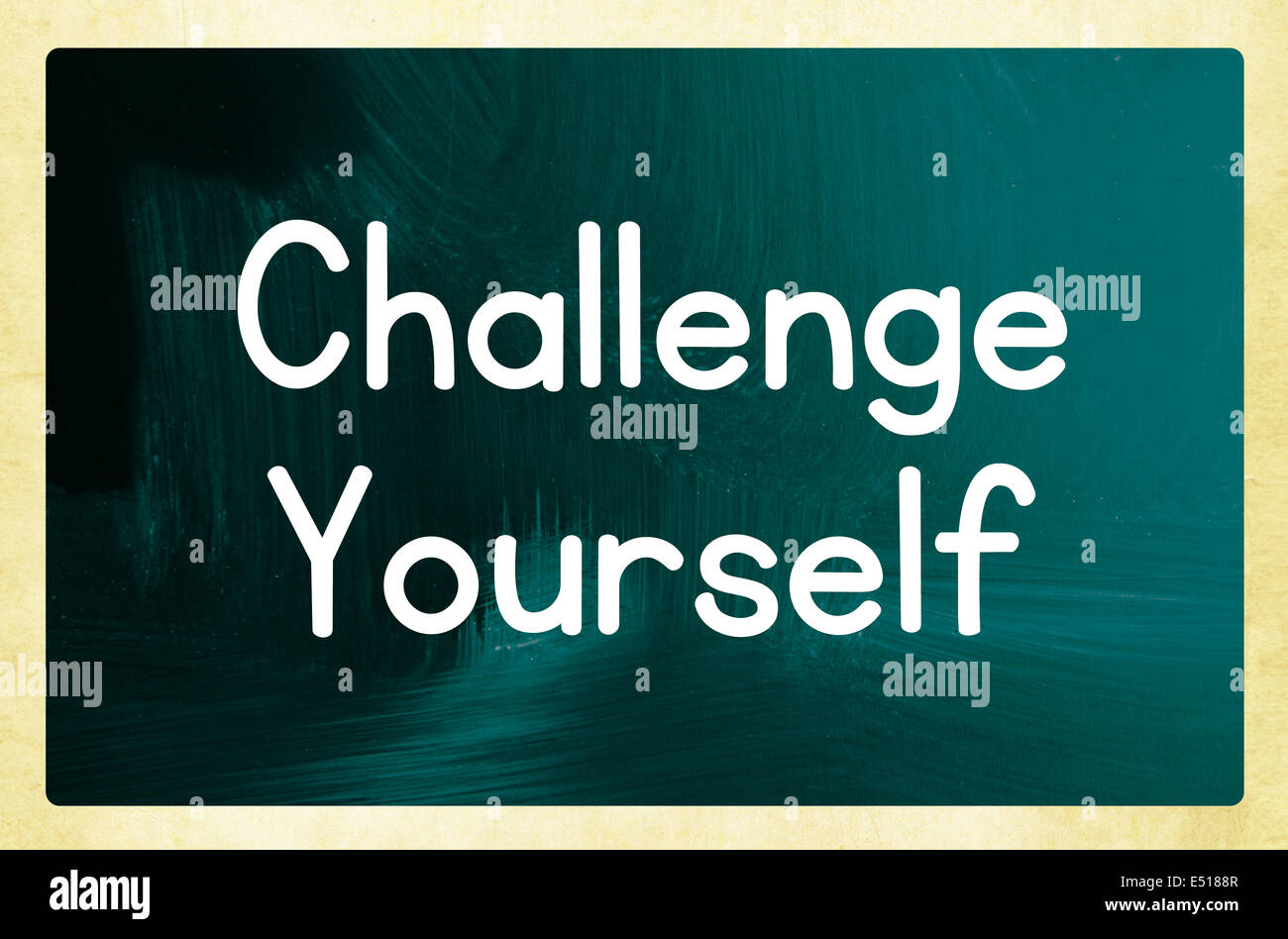 Challenge yourself hi-res stock photography and images - Alamy