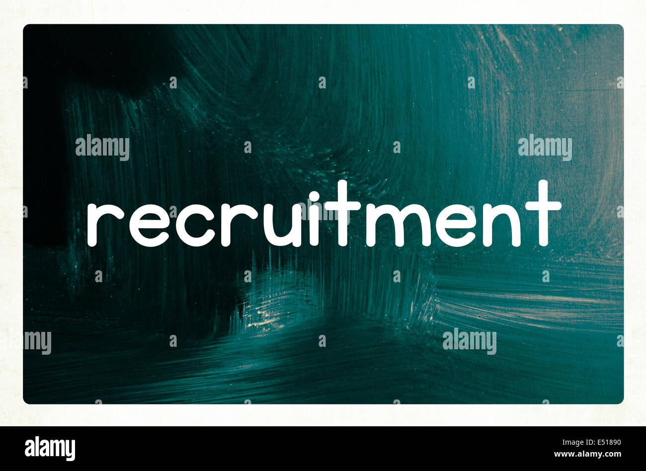 Recruitment candidate Cut Out Stock Images & Pictures - Alamy