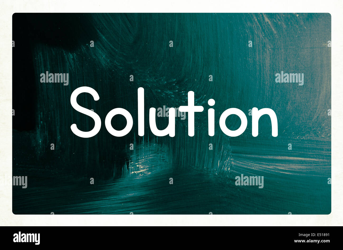 Solutions conceptual ideas Cut Out Stock Images & Pictures - Alamy