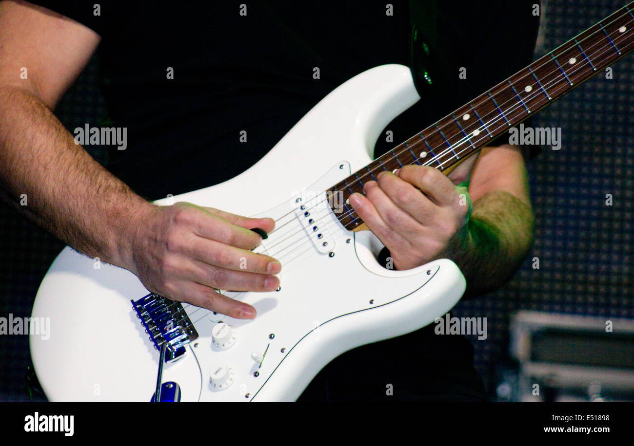 Guitar played hi-res stock photography and images - Alamy