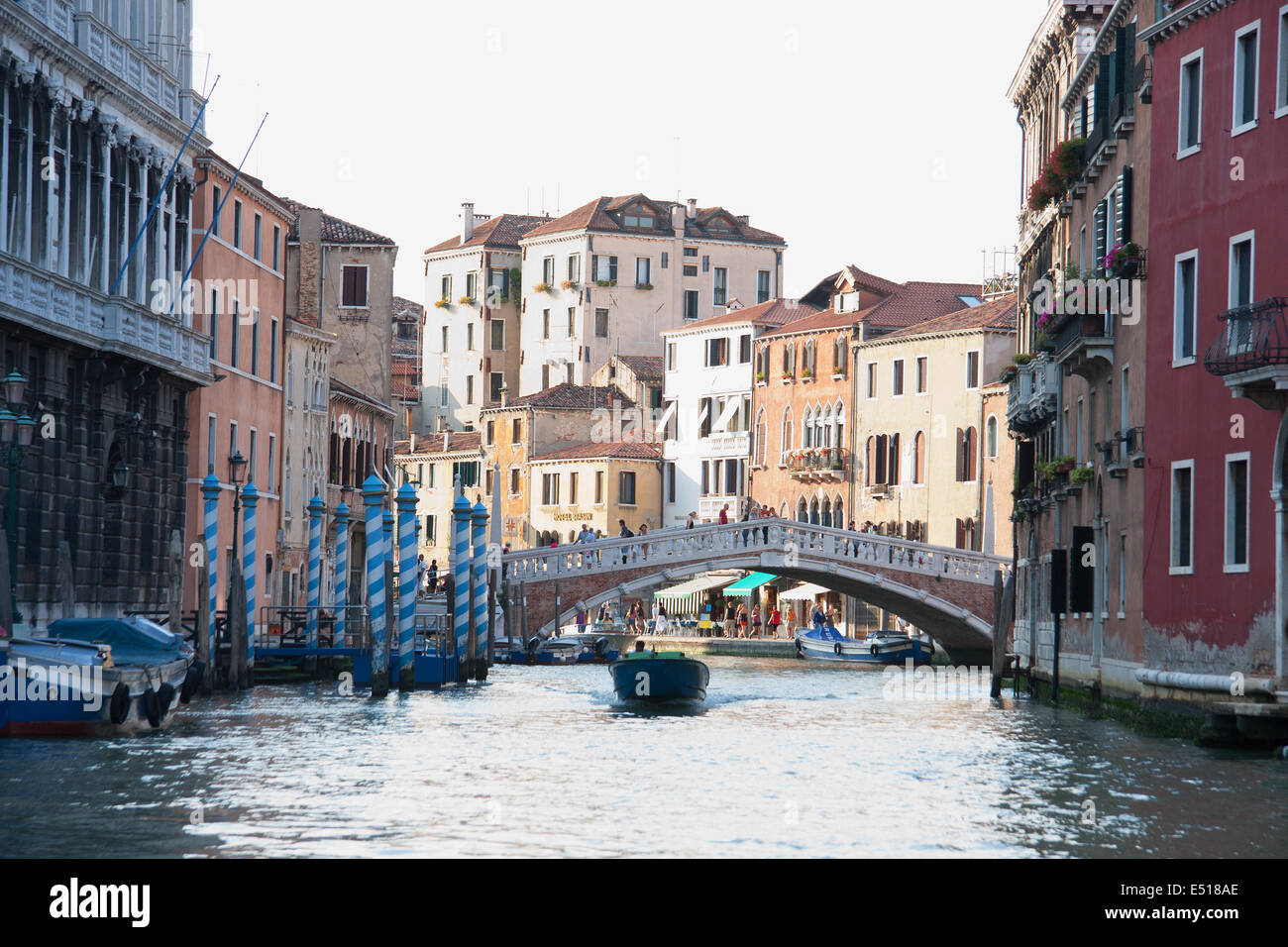Bridge over canal grande hi-res stock photography and images - Alamy